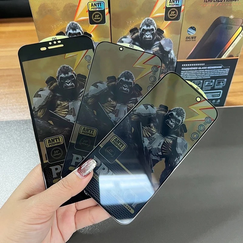 KING KONG Tempered glass for Iphone 17 16 PRO MAX 15 PLUS 14 13 12 11 ...