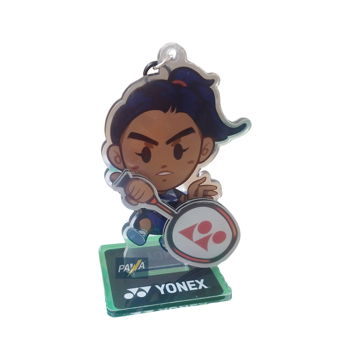 YONEX Badminton Malaysia Masters 2025 Souvenir Player Keychain Aaron ...
