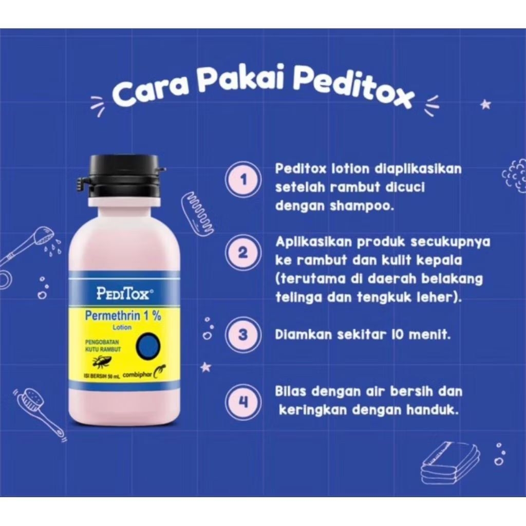 rawatan kutu rambut peditox 50ml original | Shopee Malaysia