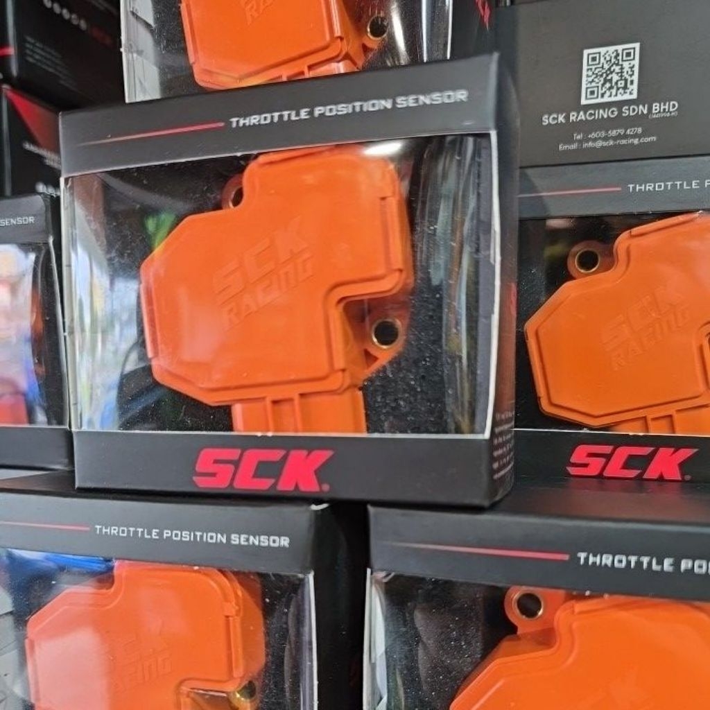 RS150 TPS THROTTLE POSITION SENSOR ( SCK RACING ) RS RS15 RACING HONDA ...