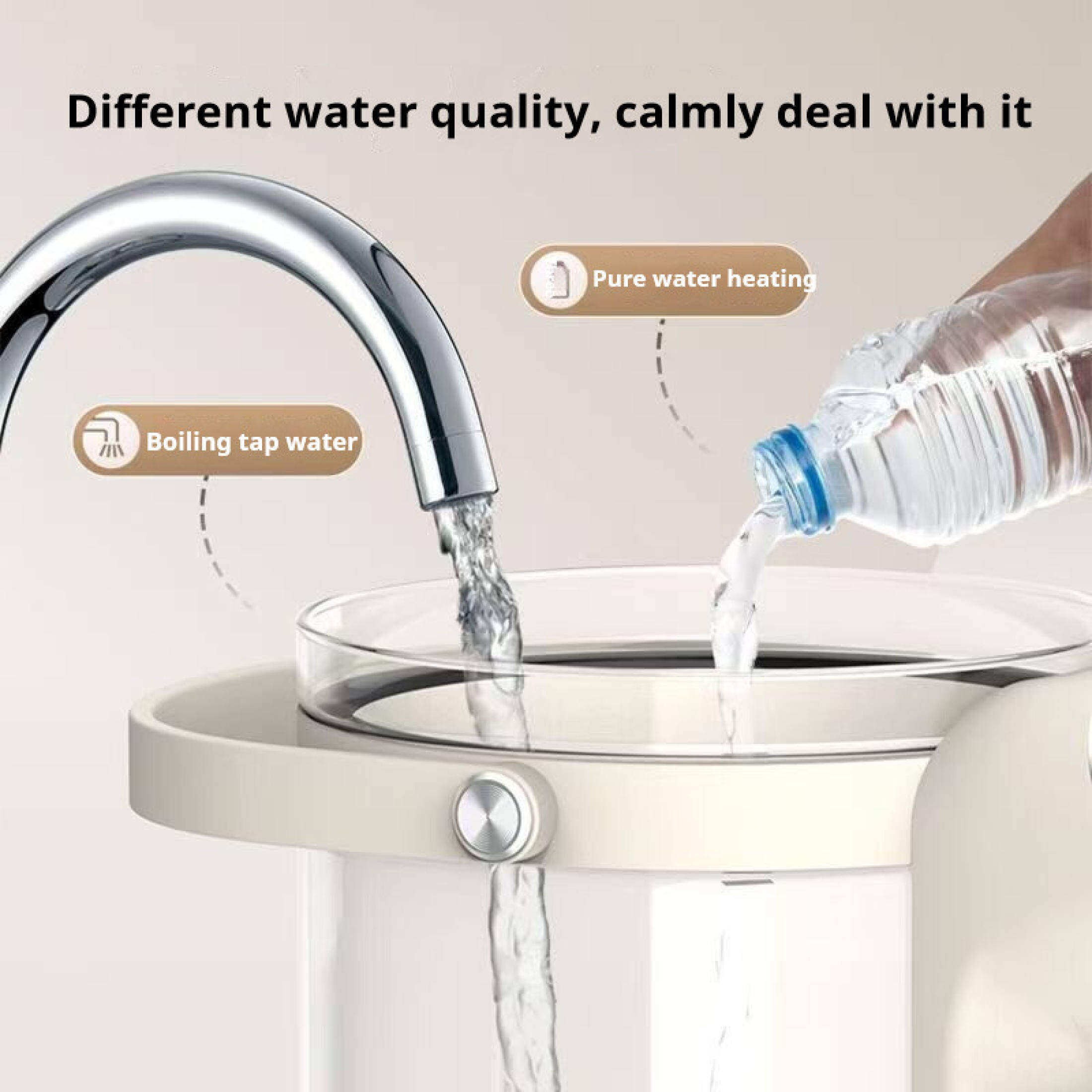Electric kettle 3L Germany 800W constant temperature household portable ...