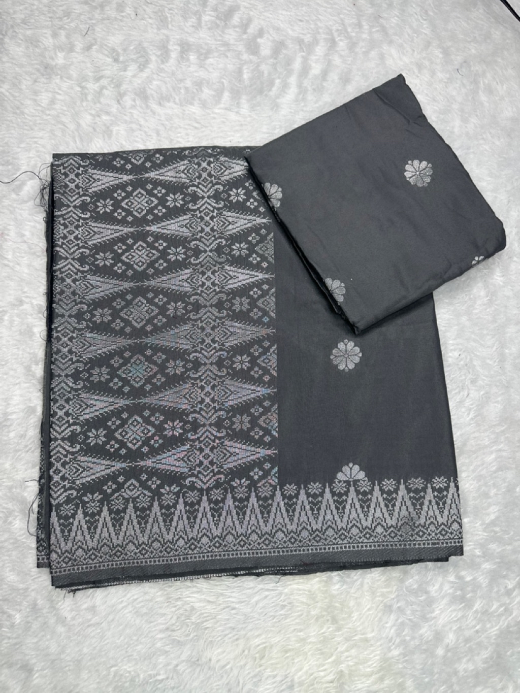 Songket bunga tabur tenun asli 4 meter kain dari pakistan/kain pasang ...