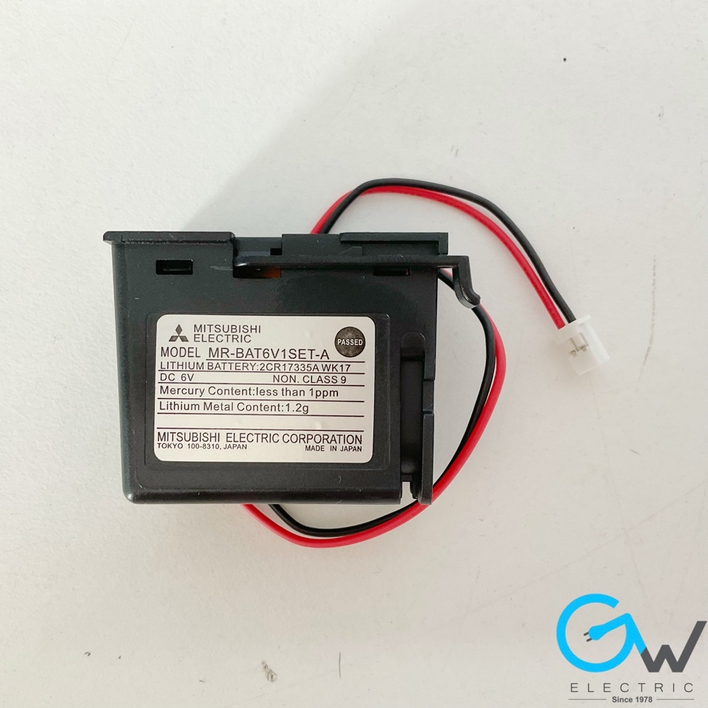 Mitsubishi MR-BAT6V1SET-A 6V Lithium Battery | Shopee Malaysia
