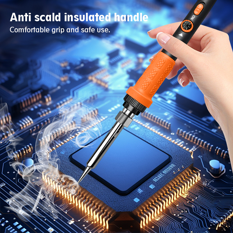 TASKTOOL 80W 900 Type Solder Soldering Iron Set Station Tools ...