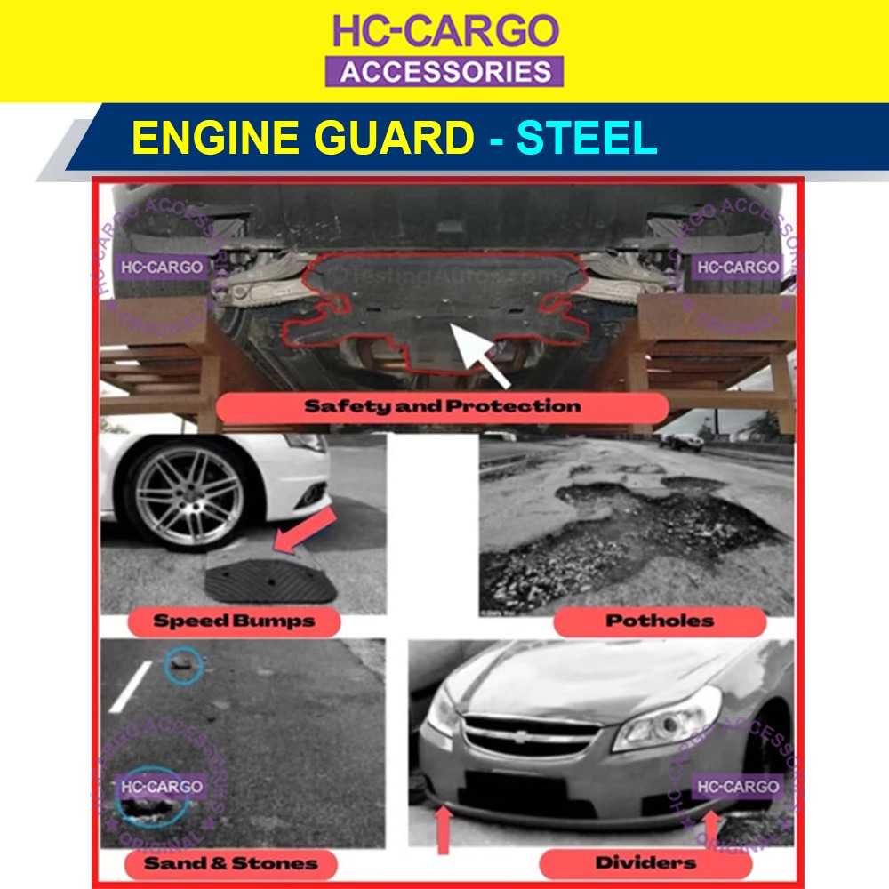 Perodua Myvi Lagi Best 2011 - 2017 Engine Lower Cover - Cover Enjin ...