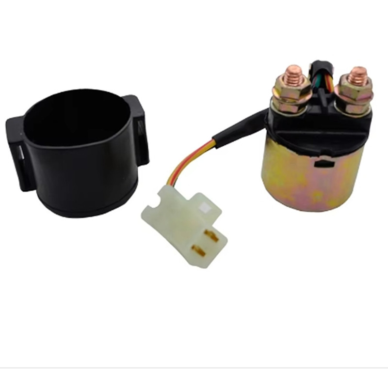 Starter relay assembly for the MODENAS PULSAR NS200, NS 200, RS200 ...