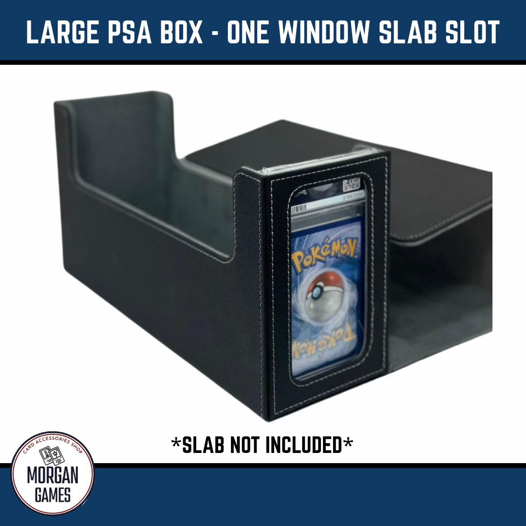 【Morgan Games】[Ready Stock] PU Fabric Leather Storage Box for Graded ...