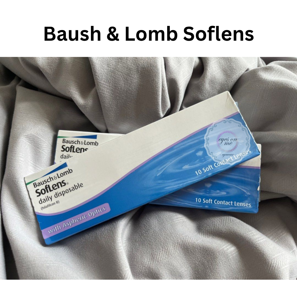 SofLens Daily Clear Lens Disposable 10 Pcs Contact Lenses | Shopee Malaysia