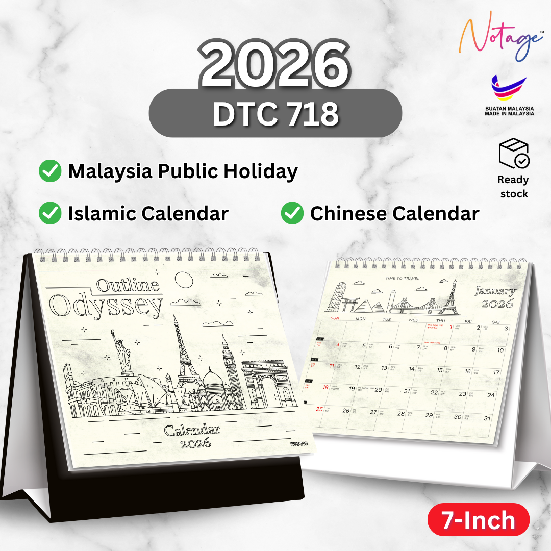 Desktop Caledar 2026 Minimalist 2026 Desk Calendar | Fancy Paper | 14 ...