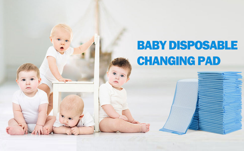 Underpad Disposable Breathable changing mat baby Infant Bed Urine Pad ...