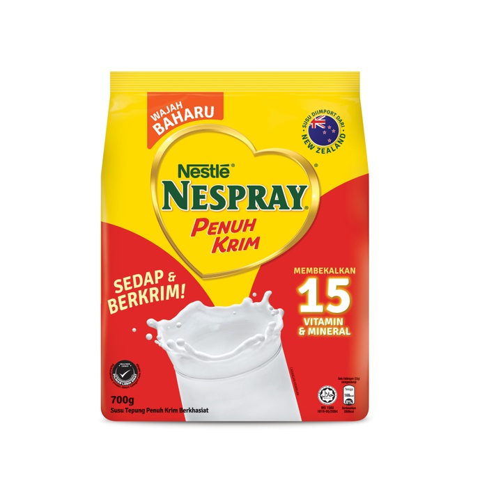Nestle Nespray Full Cream Milk Powder 450g | Shopee Malaysia