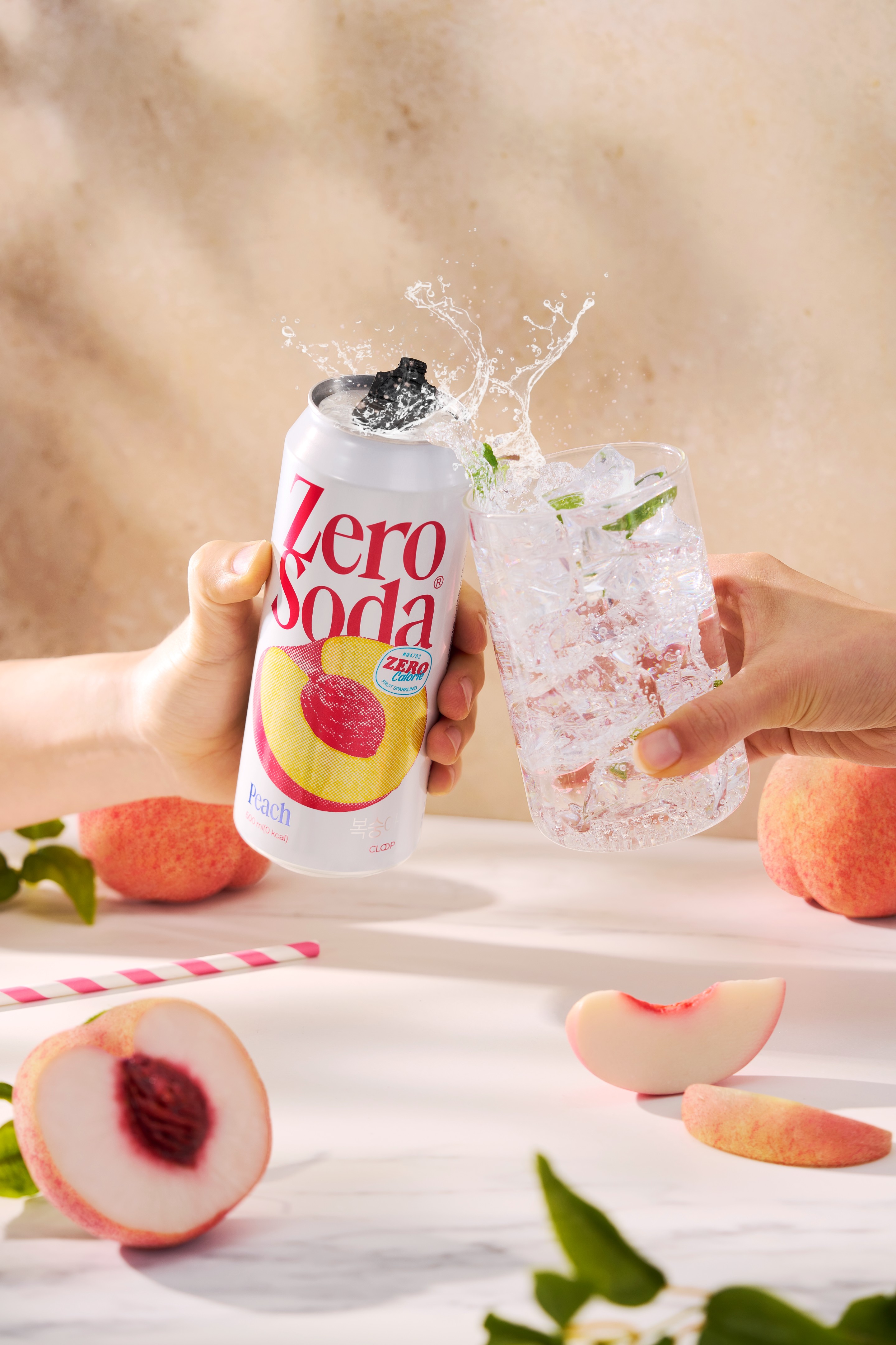 Cloop Zero Soda - Pineapple/Lemon/Peach/Grape + Cream Soda/Green Apple ...
