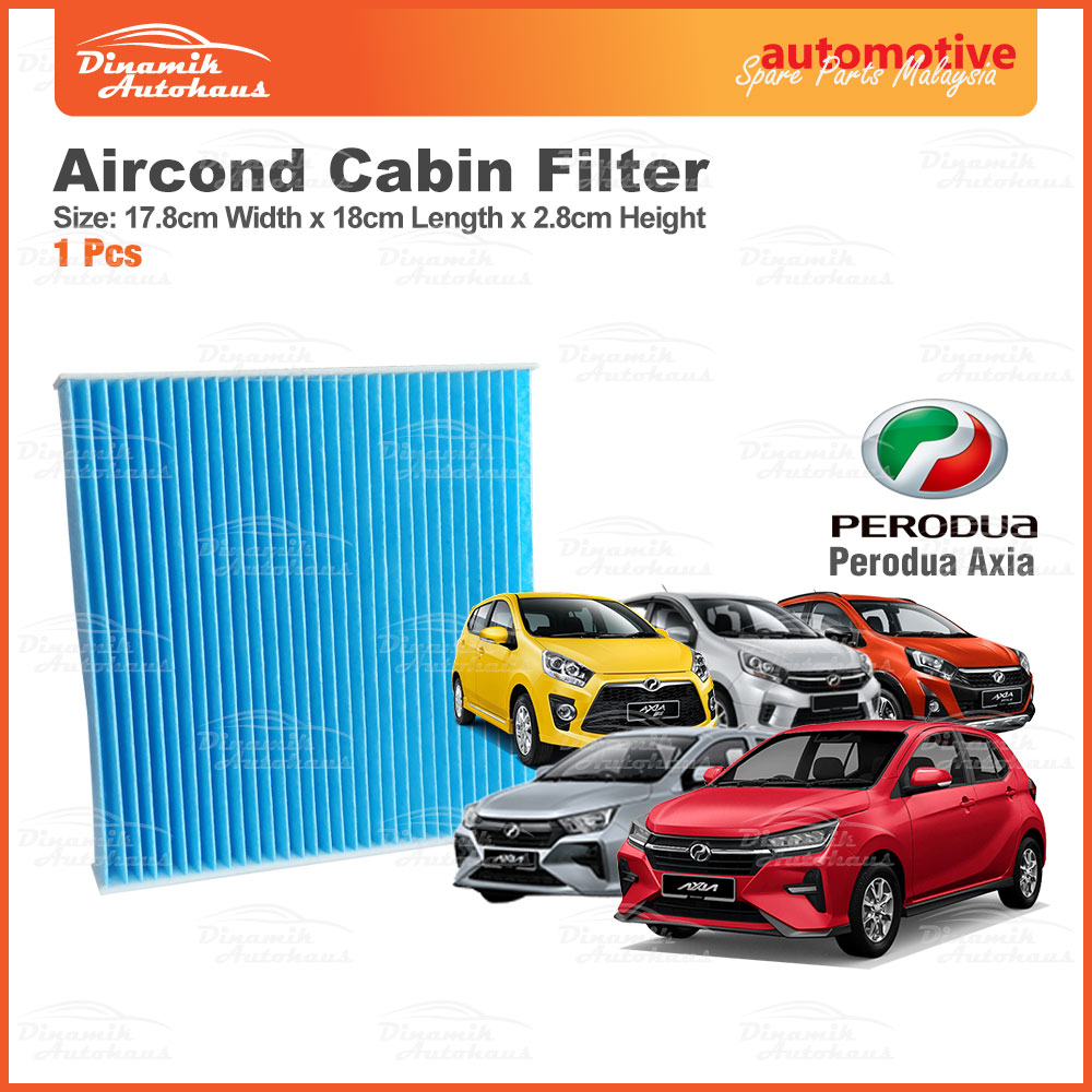 Perodua Axia Year 2014 To Present Automobile Spare Parts Car Aircond ...