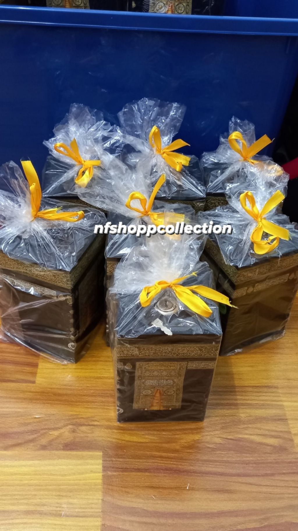 TABUNG KAABAH KOIN/SIMPANAN DUIT SYILING DAN KERTAS/TABUNG AMAL/IDEA ...