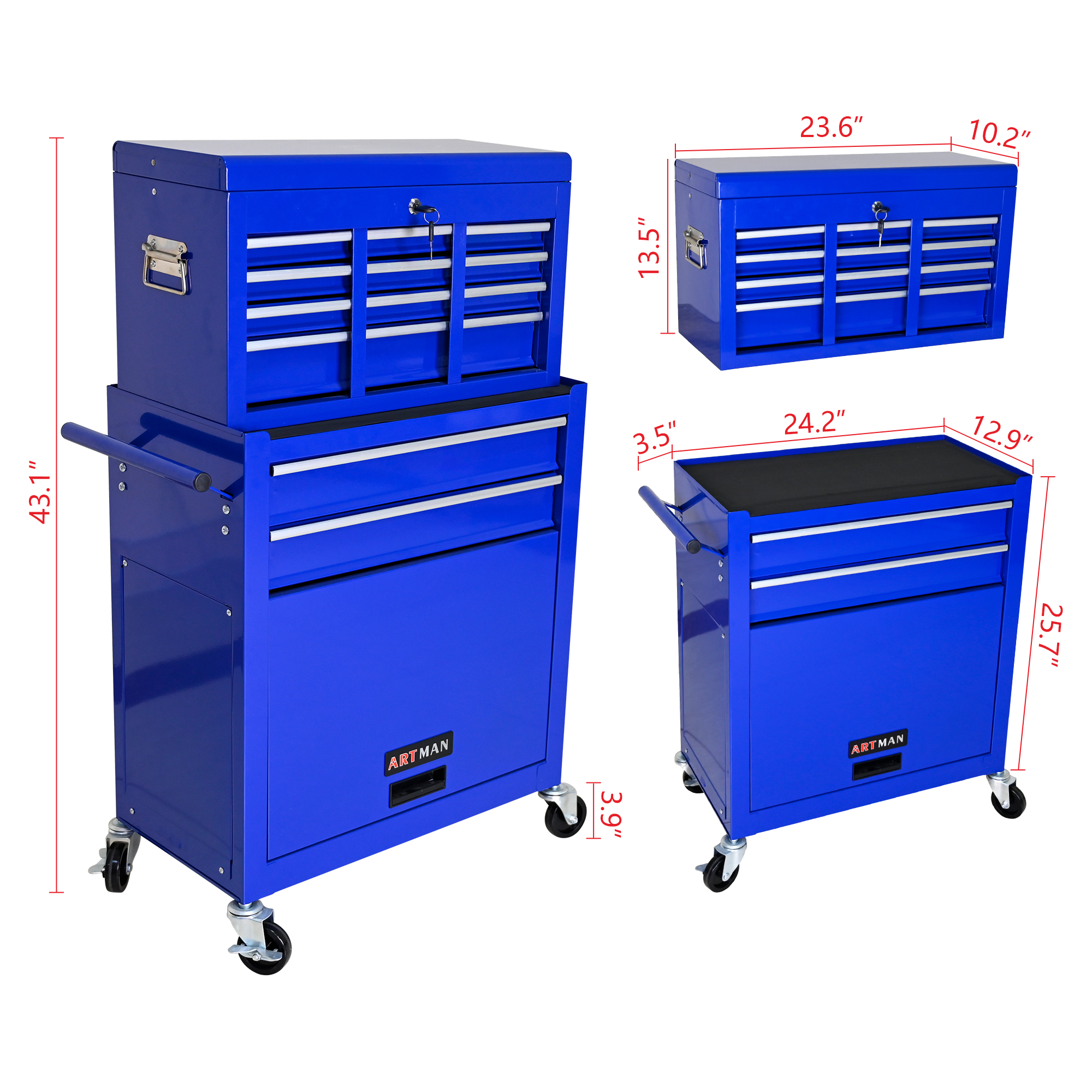 ARTMAN CD220 TOOL CHEST & CABINET | Shopee Malaysia