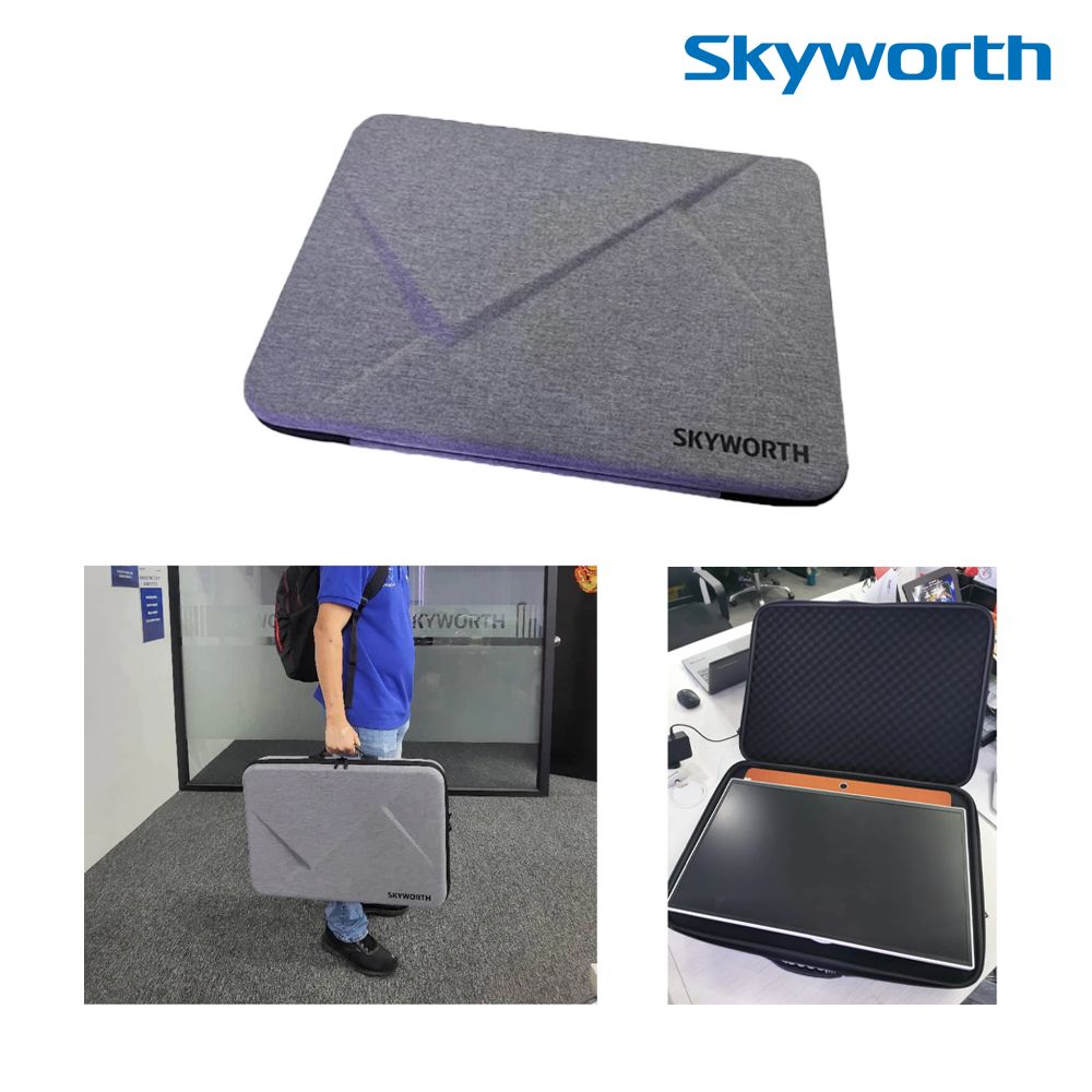 SKYWORTH Portable TV Case Televisyen (24LP6000G) | Shopee Malaysia
