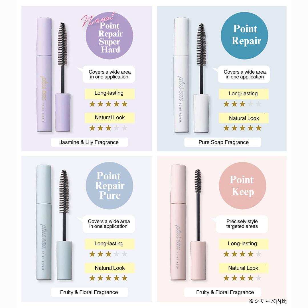 Anti Fizzy Hair | Plus Eau Point Repair Pure - Blue/White/Pink/Purple (10ml) | Shopee Malaysia