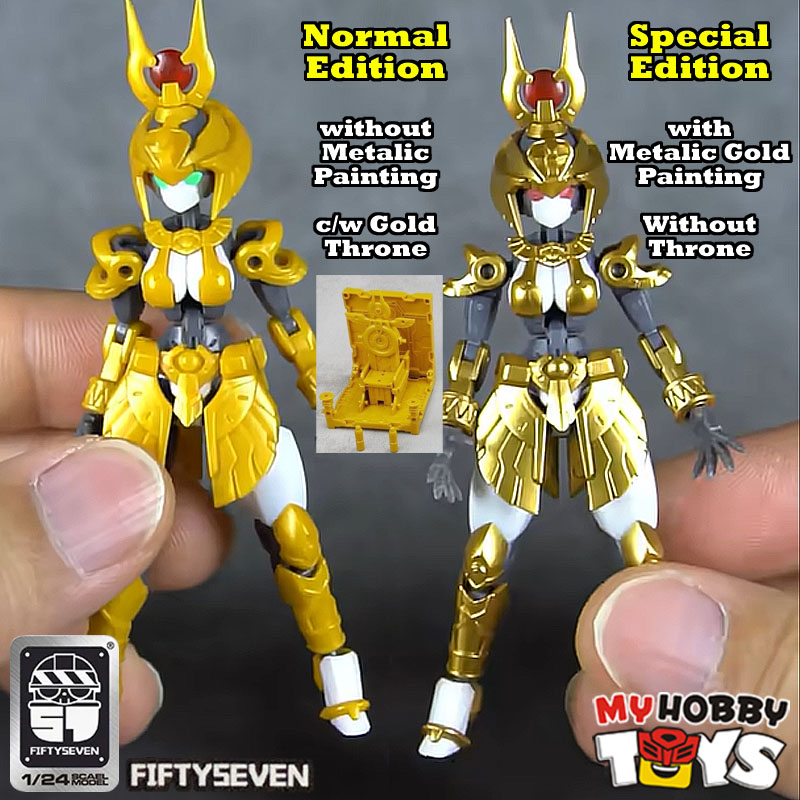 FIFTYSEVEN Model Kits - Number 57 Armored Puppet ESIS ( Female Core ...
