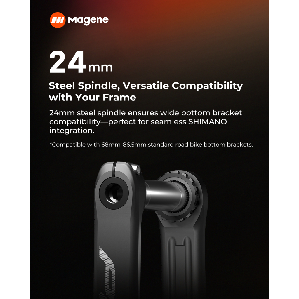 NEW 10% OFF Magene Power Meter PES P515 base cadence pedal balance ...