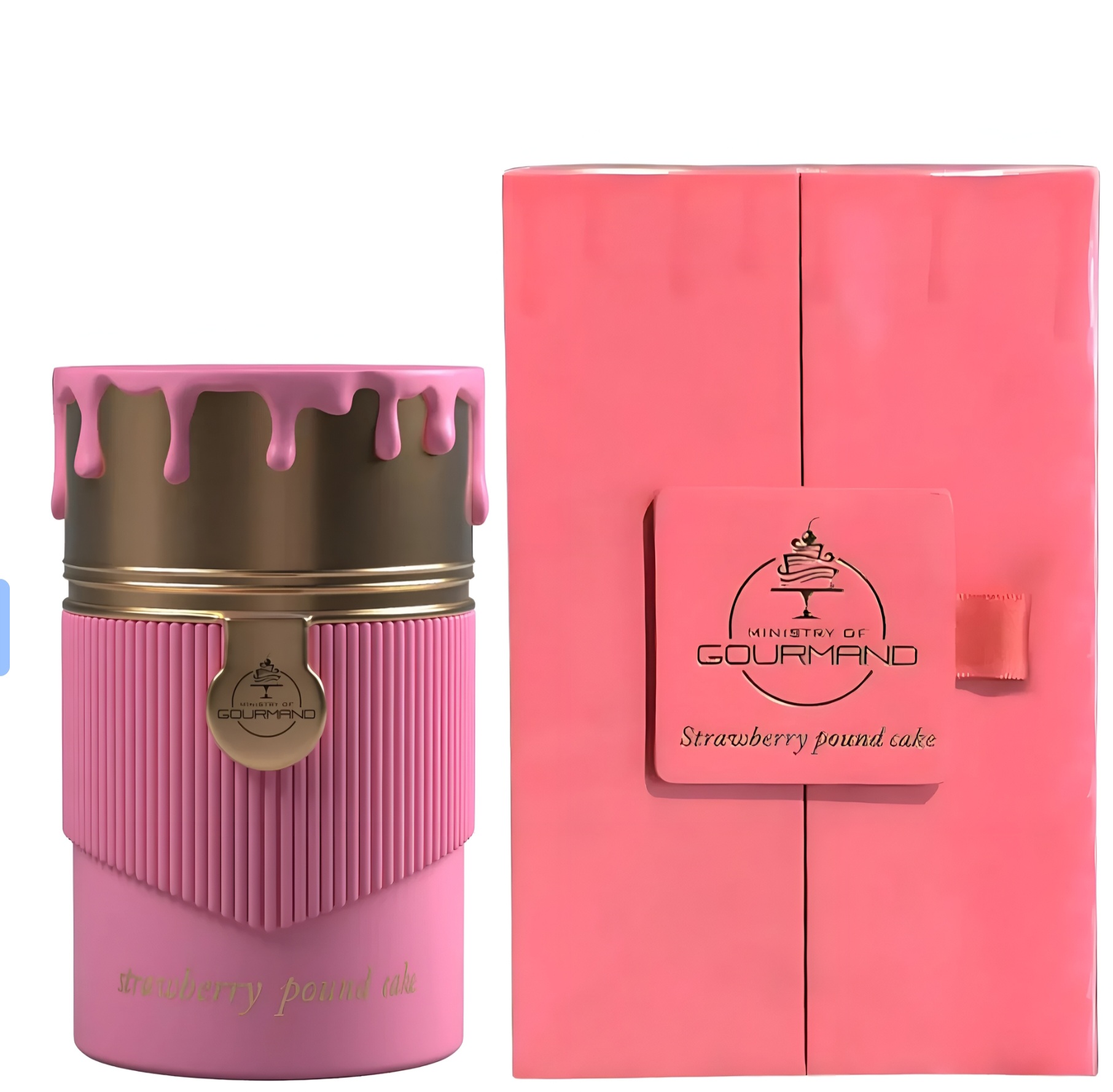 Ministry Of Gourmand Strawberry Pound Cake Minyak Wangi EDP Perfume 100ML EDP Made By Paris ...