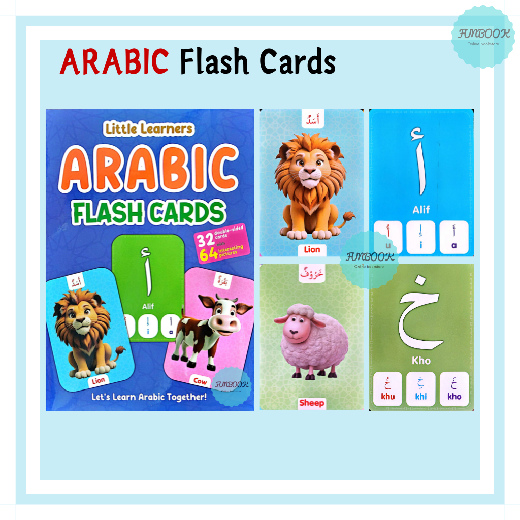 [FUNBOOK] Kad Imbas Bergambar Jawi / Little Learners Arabic Flash Cards ...