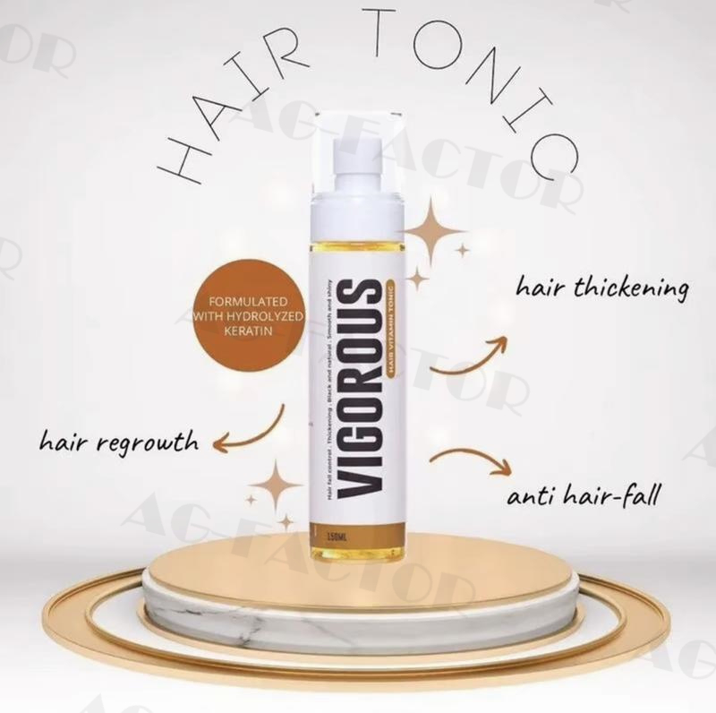 Vigorous hair tonics, 150ml, nourishes hair roots, prevents hair loss ...
