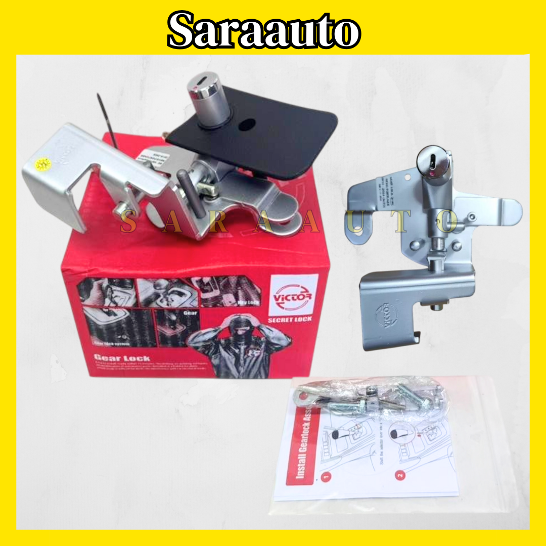 TOYOTA GEAR LOCK HILUX REVO ROGUE FORTUNER AUTO KEY VICTOR SECRET LOCK ...