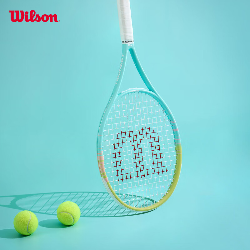 Wilson Intrigue / Triumph SE Sakura Recreational Casual Tennis Racket ...