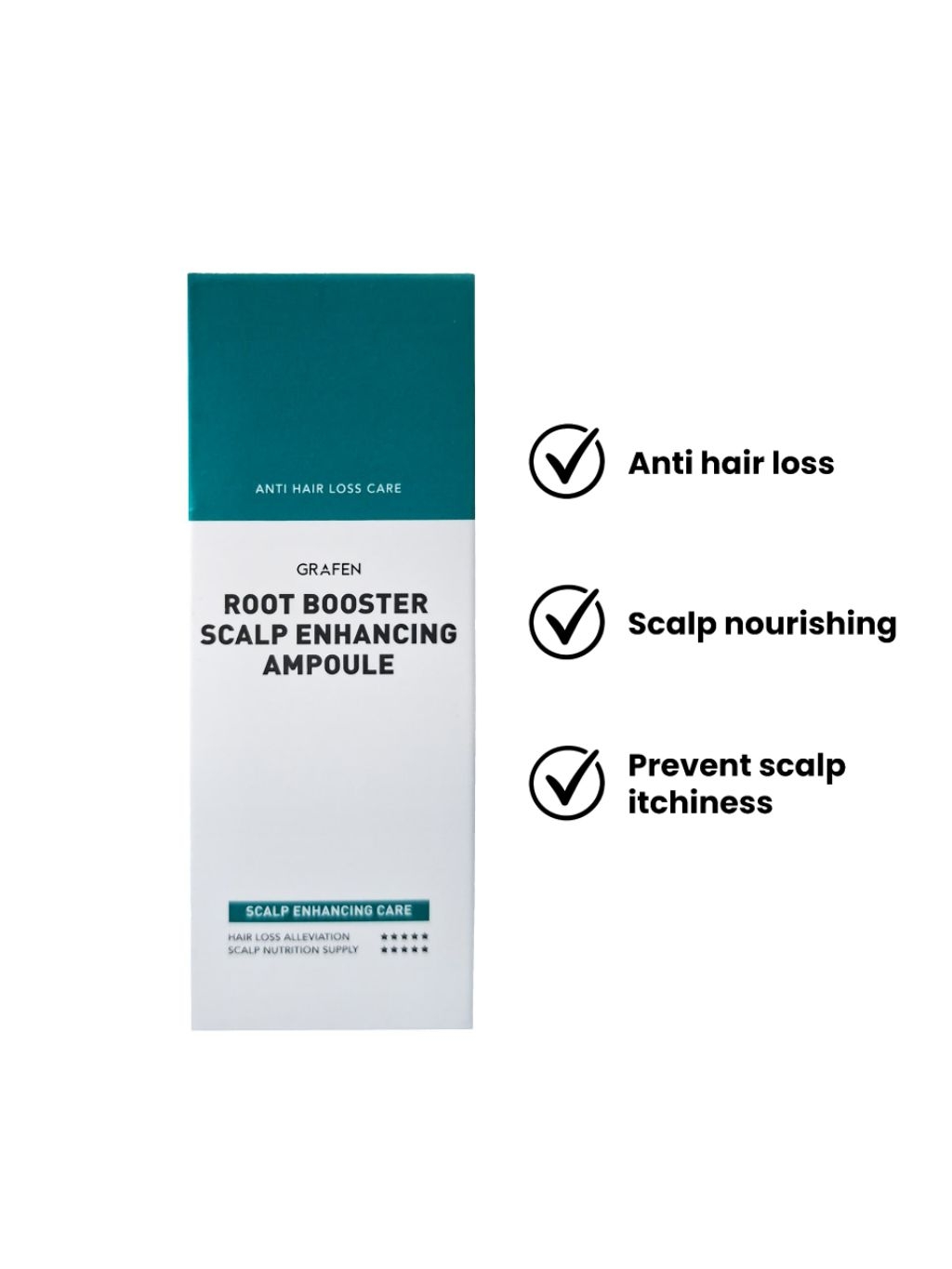 Rootbooster Scalp Enhancing / Damask Rose Scalp Moisture Ampoule 50ml (Expiry 2026/2027 ...