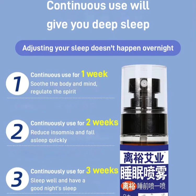 Deep sleeping spray Sleep Mist Insomnia Sleep Type insomnia Sleep aid ...