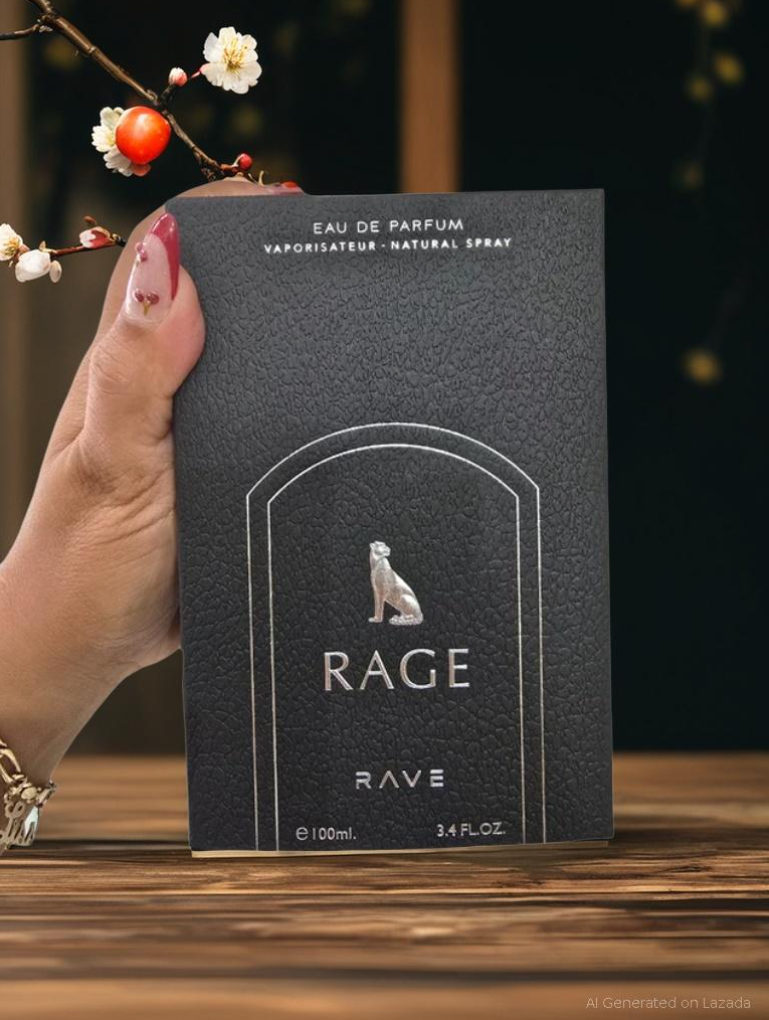 ORI PERFUME RAGE RAVE BY LATTAFA PREMIUM UNISEX EAU DE PERFUME 100ML ...