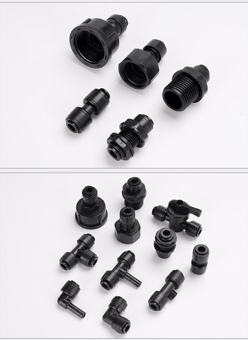 Mius Fitting Valve Clip Tubing for Rainforest Mist System Aquarium ...