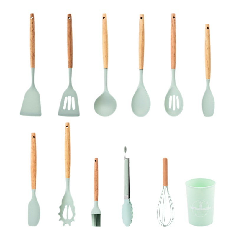 12Pcs Kitchenware Set Cooking Tools Set Cutleries Set Kitchen Cookware ...