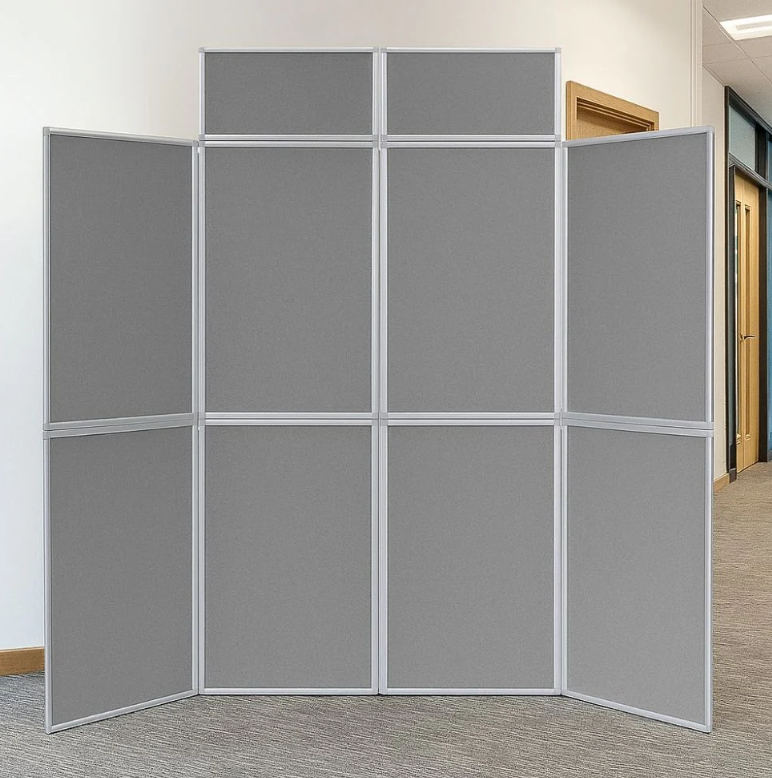 Smart Folding Display Panel I School Display Boards I Papan Pameran ...