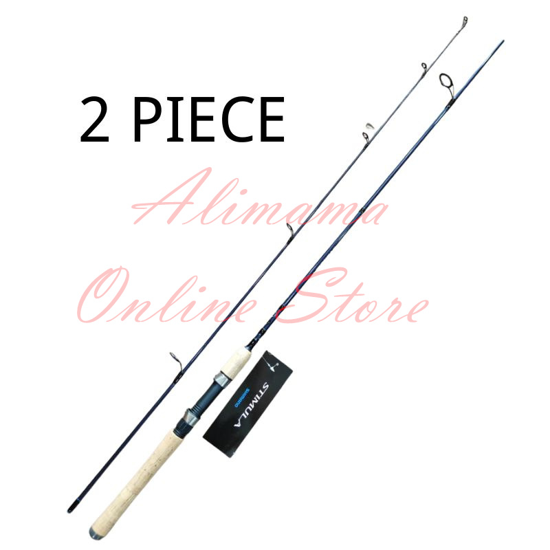 SHIMANO STIMULA SPINNING FISHING ROD JORAN PANCING SHIMANO | Shopee ...