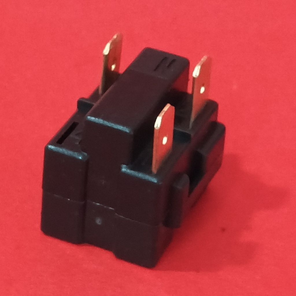3 pin PTC Relay Refrigerator relay 3pin rekay peti ais 3 pin relay ...
