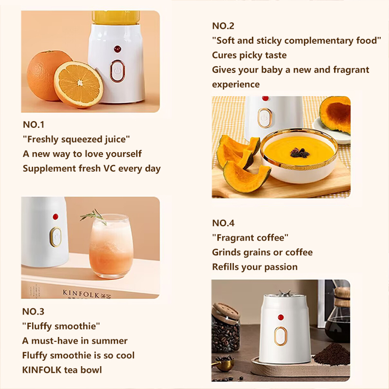 Panasonic Portable Juicer Blender Mixer 10 Blades Mini Juice Fruit ...