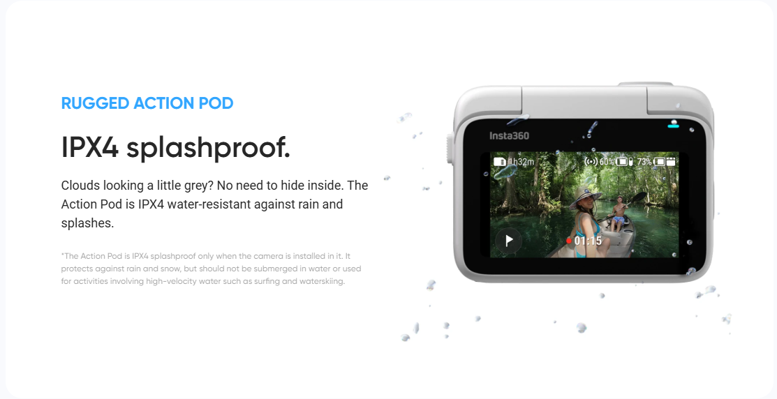 Insta360 GO 3S Action Pod | Shopee Malaysia
