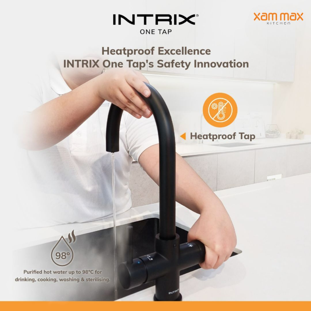 [SPECIAL VOUCHER] INTRIX One Tap (2 IN 1) Drinking Water Purifier ...