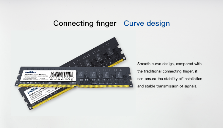 Indilinx DDR4 16GB 3200MHZ PC3200 Desktop PC Ram Value Series ...