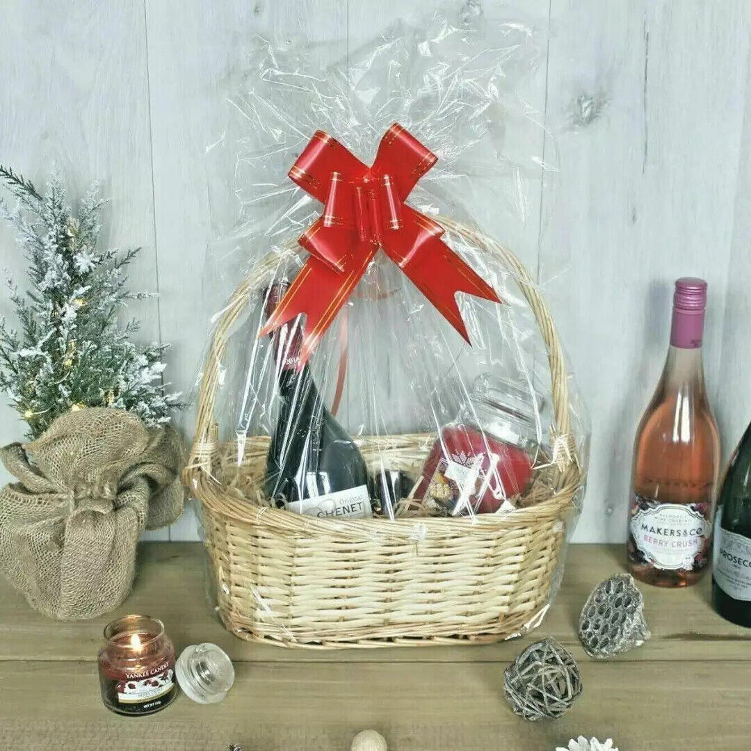 Fast Shipping OPP TRANSPARENT WRAPPING HAMPER PLASTIC HAMPER MURAH ...