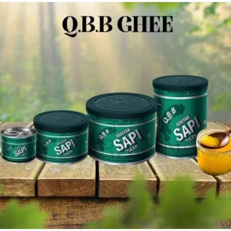 QBB Pure Ghee Clarified Butter / Minyak Sapi Tulen [150GM / 400GM ...