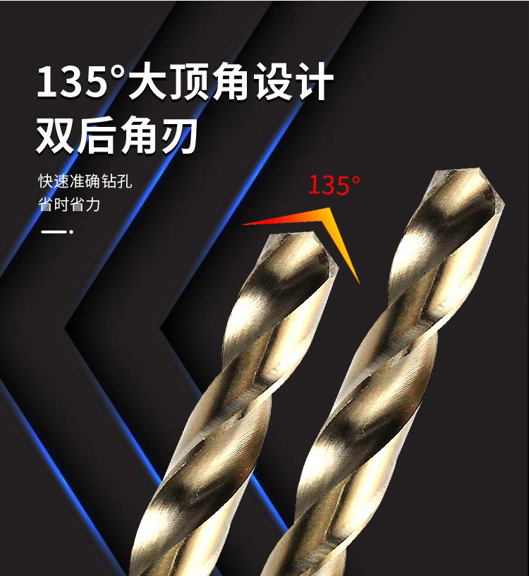 ClassAHW M35 High Quality Stainless Steel HSS Twist Drill Bit Metal ...