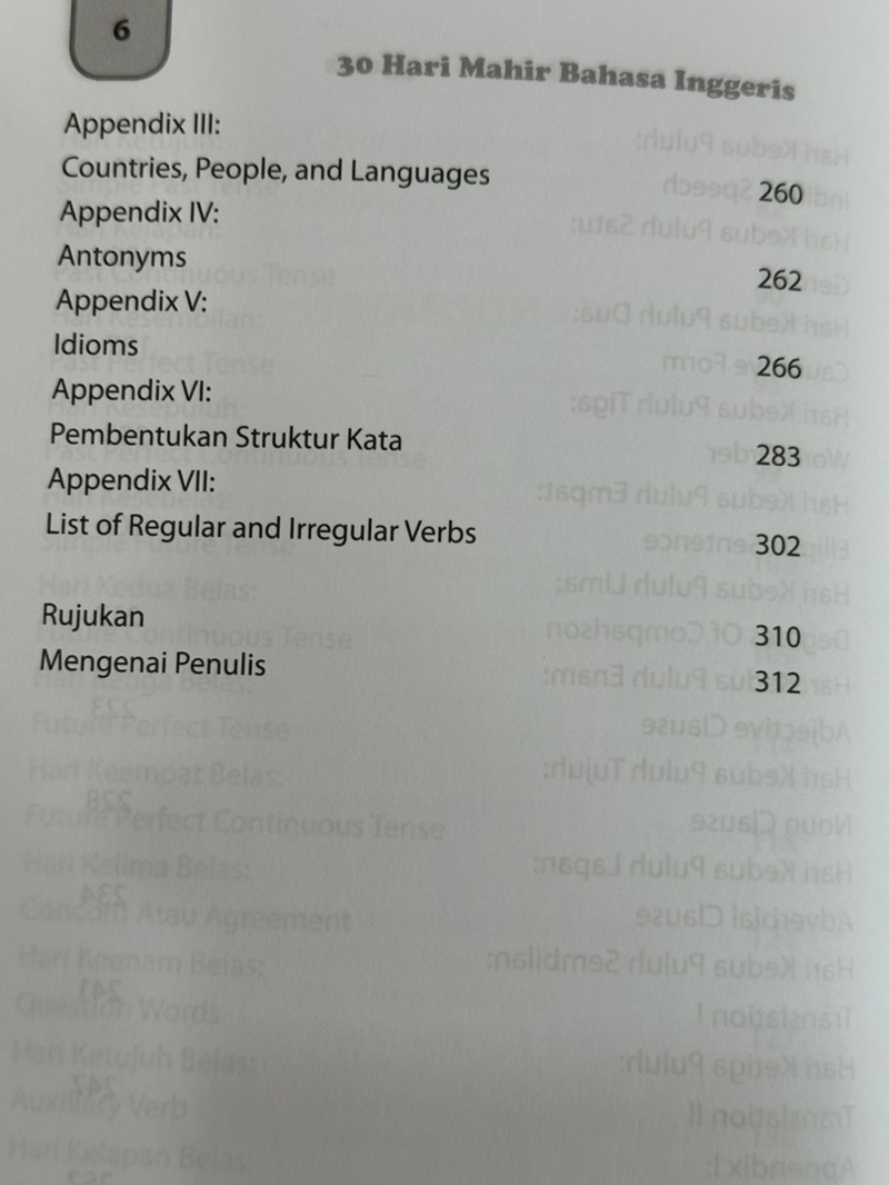 Buku 30 Hari Mahir Bahasa Inggeris/English | Shopee Malaysia