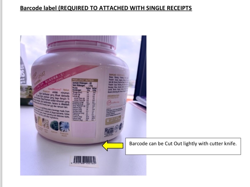 Good Morning® VGrains (850g x 2 Bottles) Exp 06/2026 | Shopee Malaysia