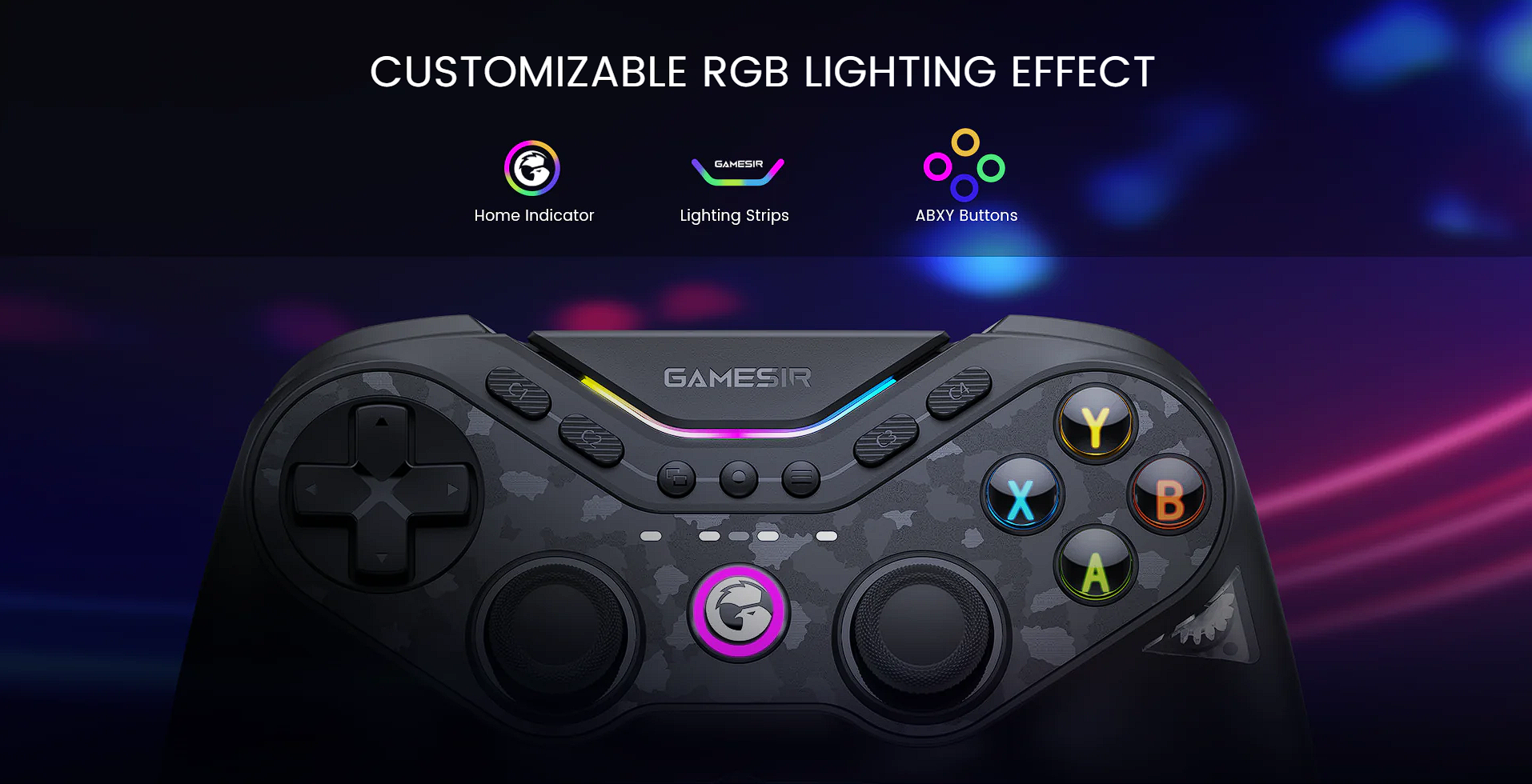 GameSir Tarantula Pro T3 Pro Wireless PC Controller for PC Steam Switch Android iOS Steam Gaming ...