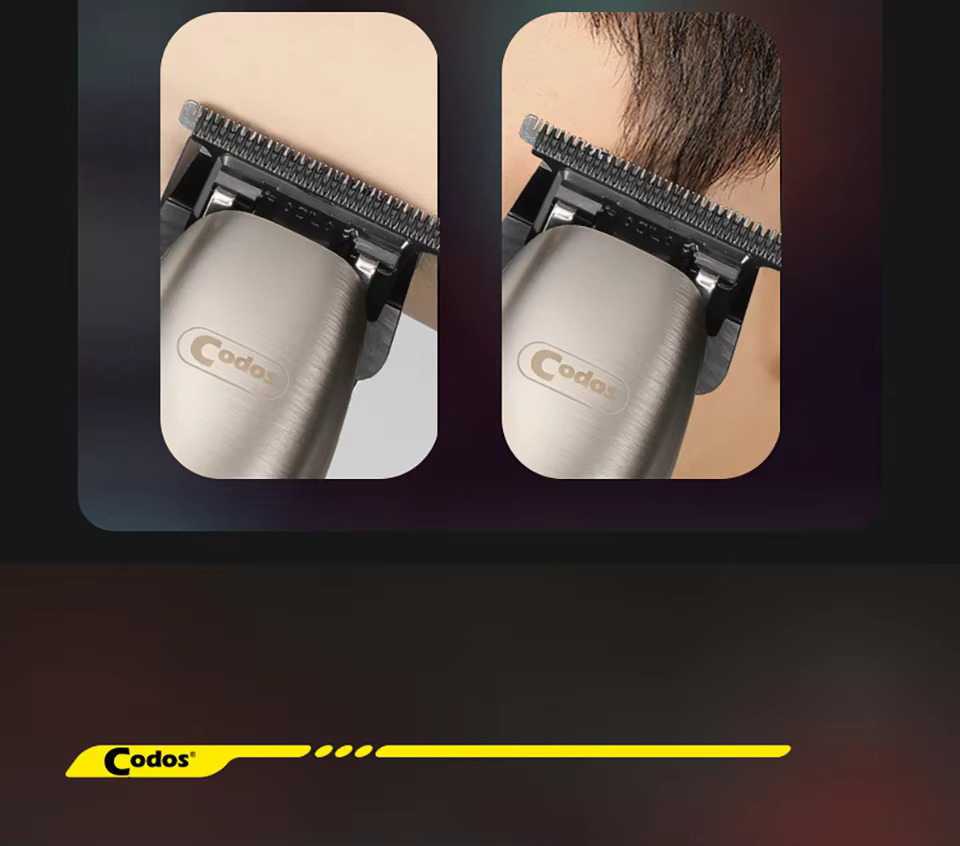 [NEW] Codos Professional Hair Clipper Trimmer Lightweight 3 Month ...