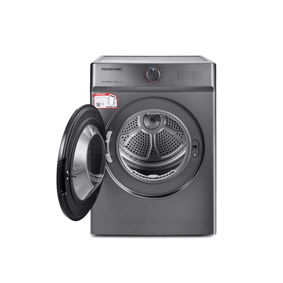 Haier 7KG Venting Dryer with Sensor Dry | HDV70A1 PD-8000V (Mesin ...
