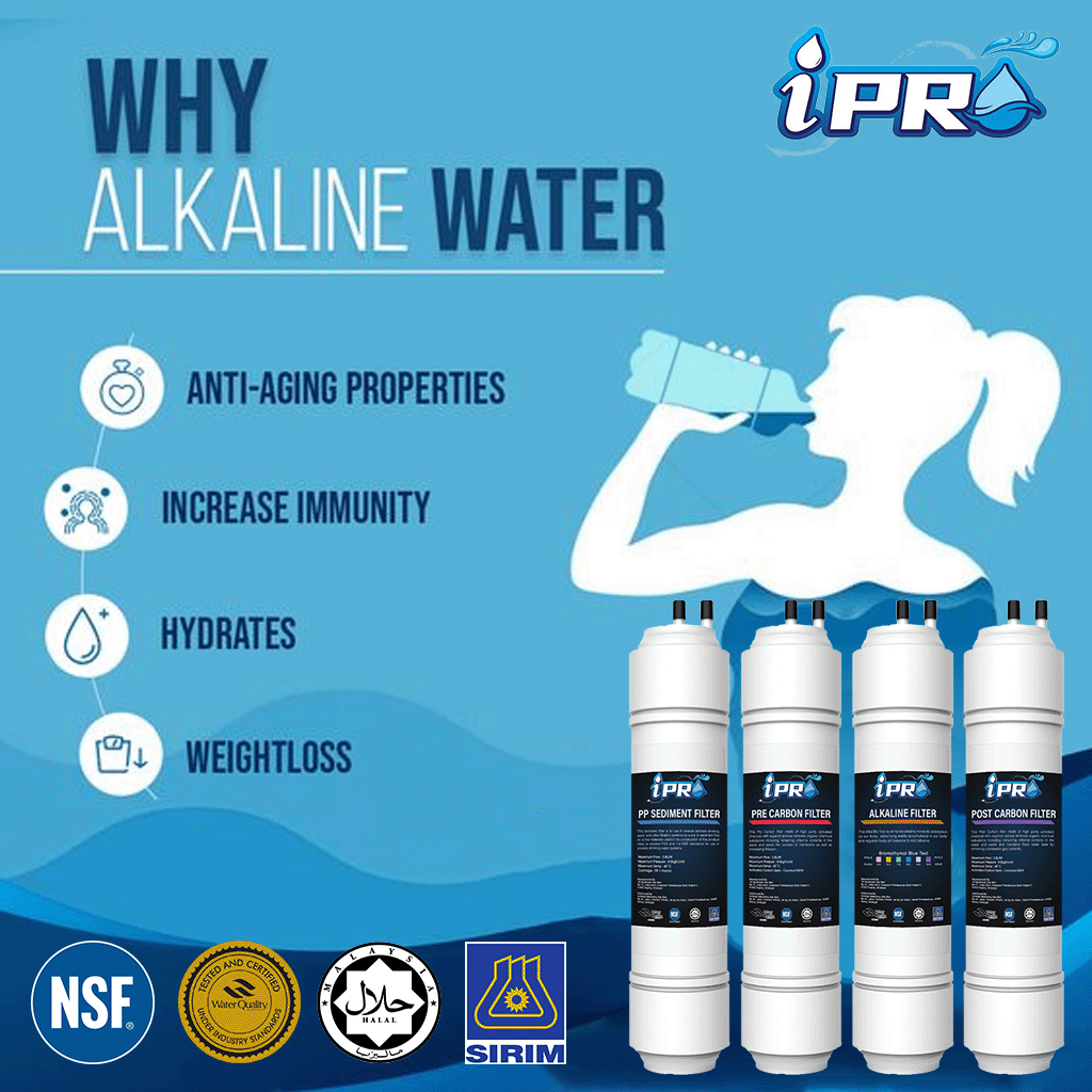 IPRO Jakim Halal U-type Patented with SIRIM 4 Korea Filter 8"/9"/10 ...