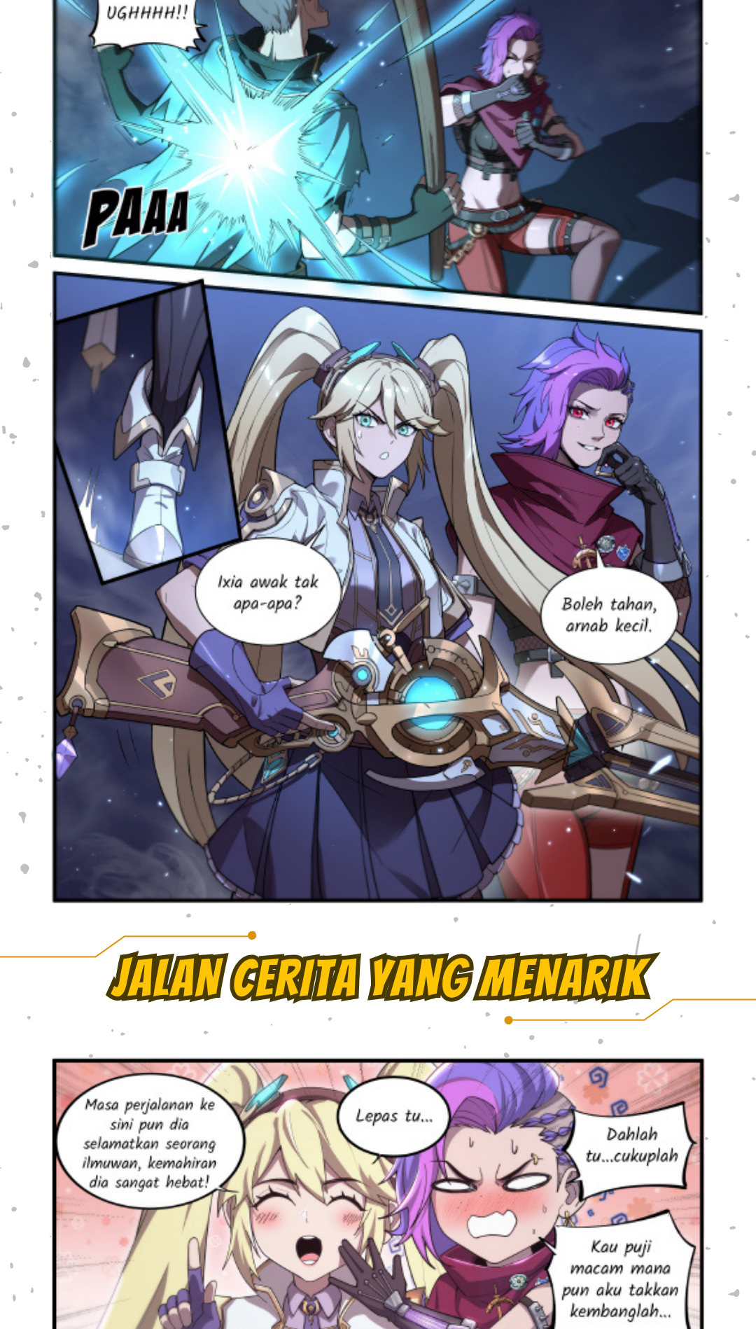 MLBB OFFICIAL COMIC BOOK OUTLAW PART 2 BUKU KOMIK RASMI MOBILE LEGENDS BANG BANG | Shopee Malaysia